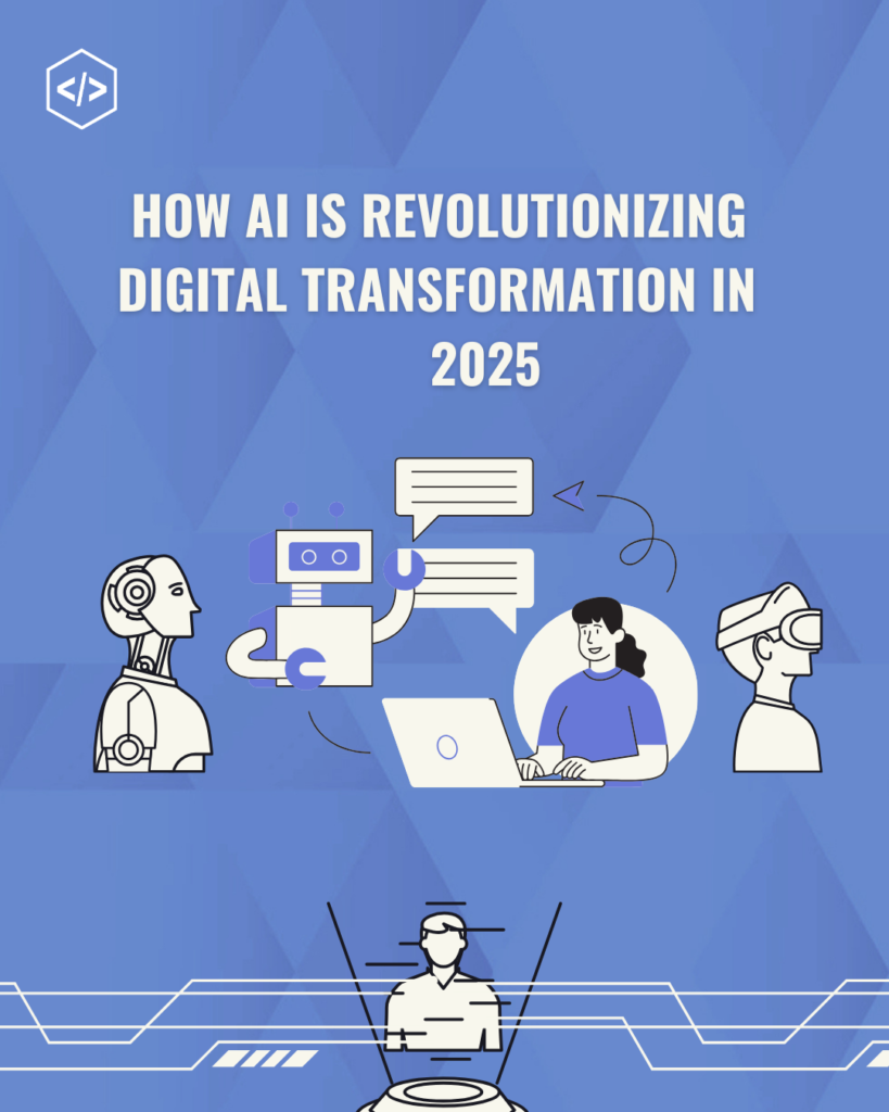How AI is Revolutionizing Digital Transformation in 2025 ? - It Virtual ...